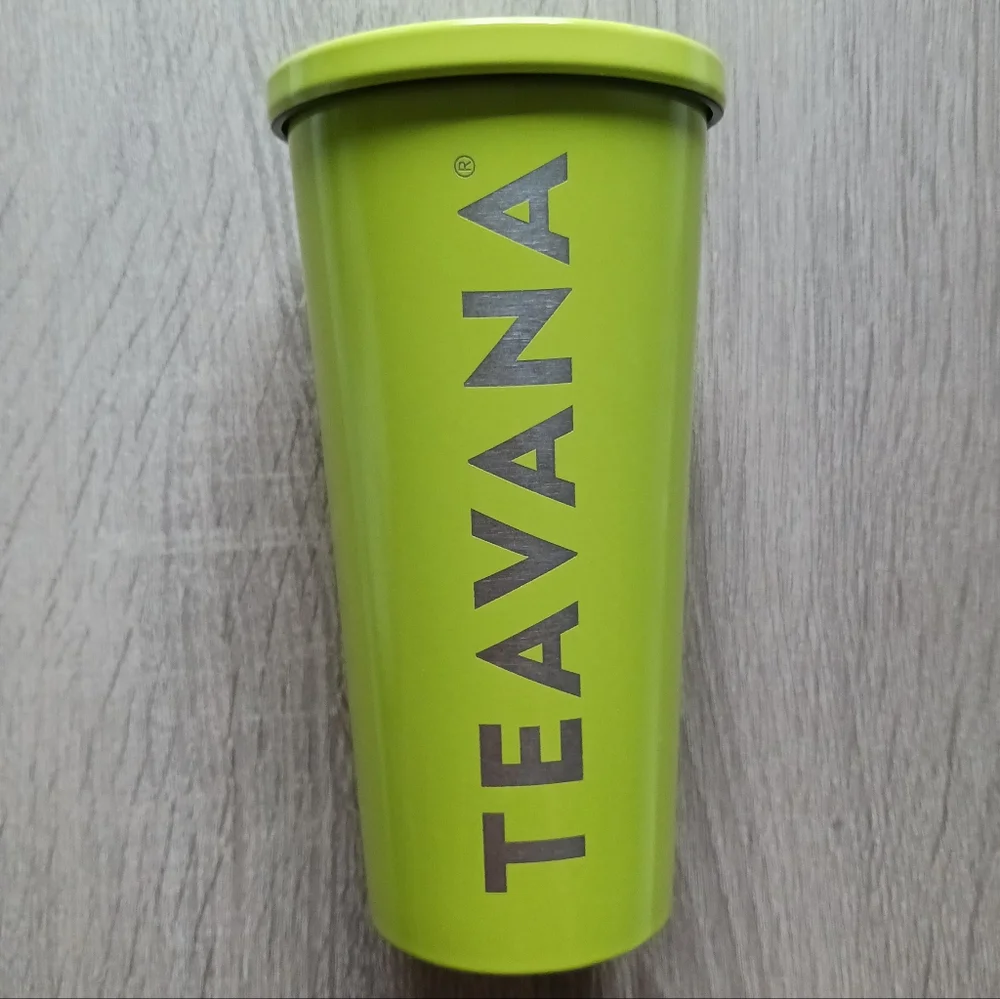 Starbucks | Dining | Nwt Teavana Citron Cold Cup Thermos | Poshmark